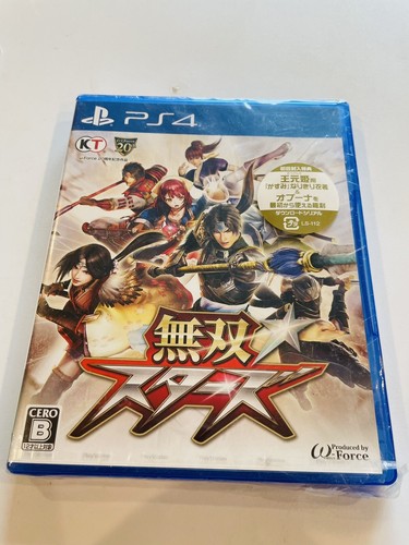 Musou Stars Playstation 4 Japanese Import Warriors All-Stars PS4 Japan ...