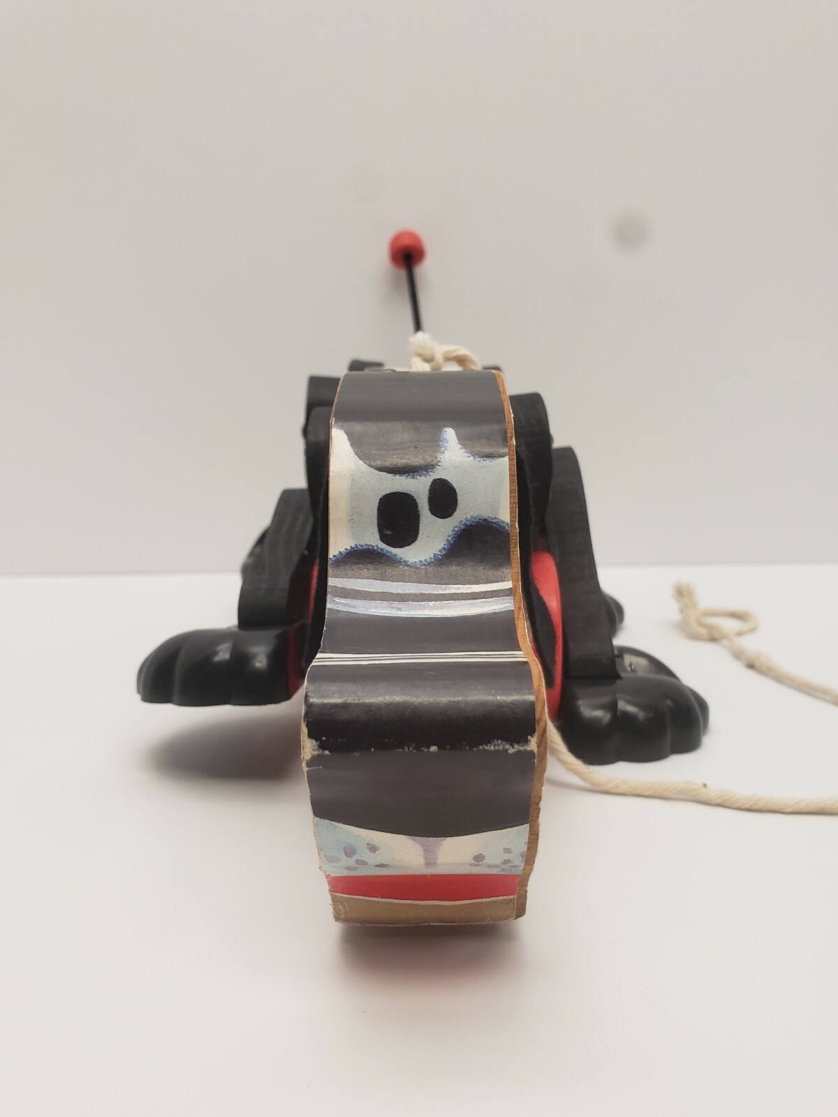 1990 Fisher Price Commemorative Limited Edition Snoopy Sniffer Wooden ...