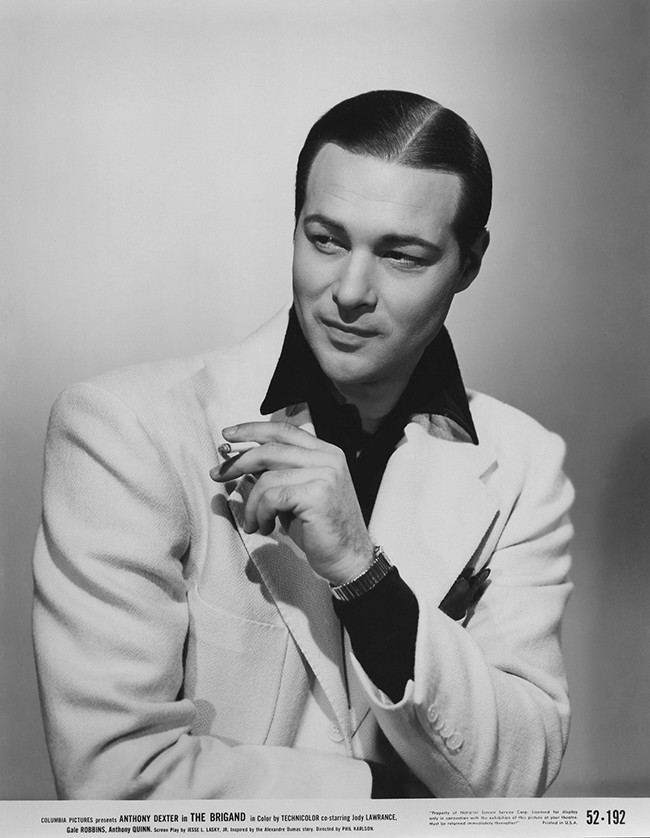 Anthony Dexter - The Brigand (1952) - 8 1/2 X 11 | eBay