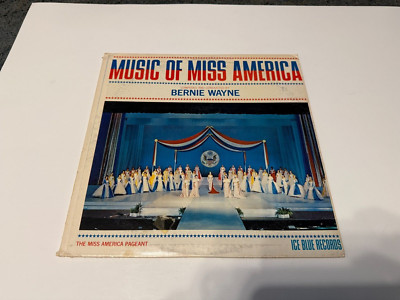 Bernie Wayne Music of Miss America Vinyl LP | eBay