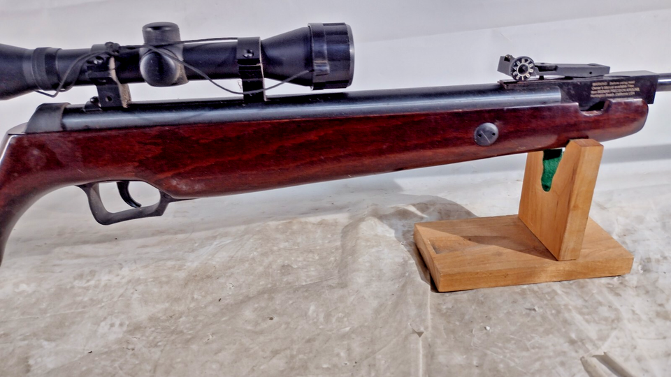 Beeman Sportsman RS1 Series Break Barrel Air Rifle .177 Wood Stock | eBay
