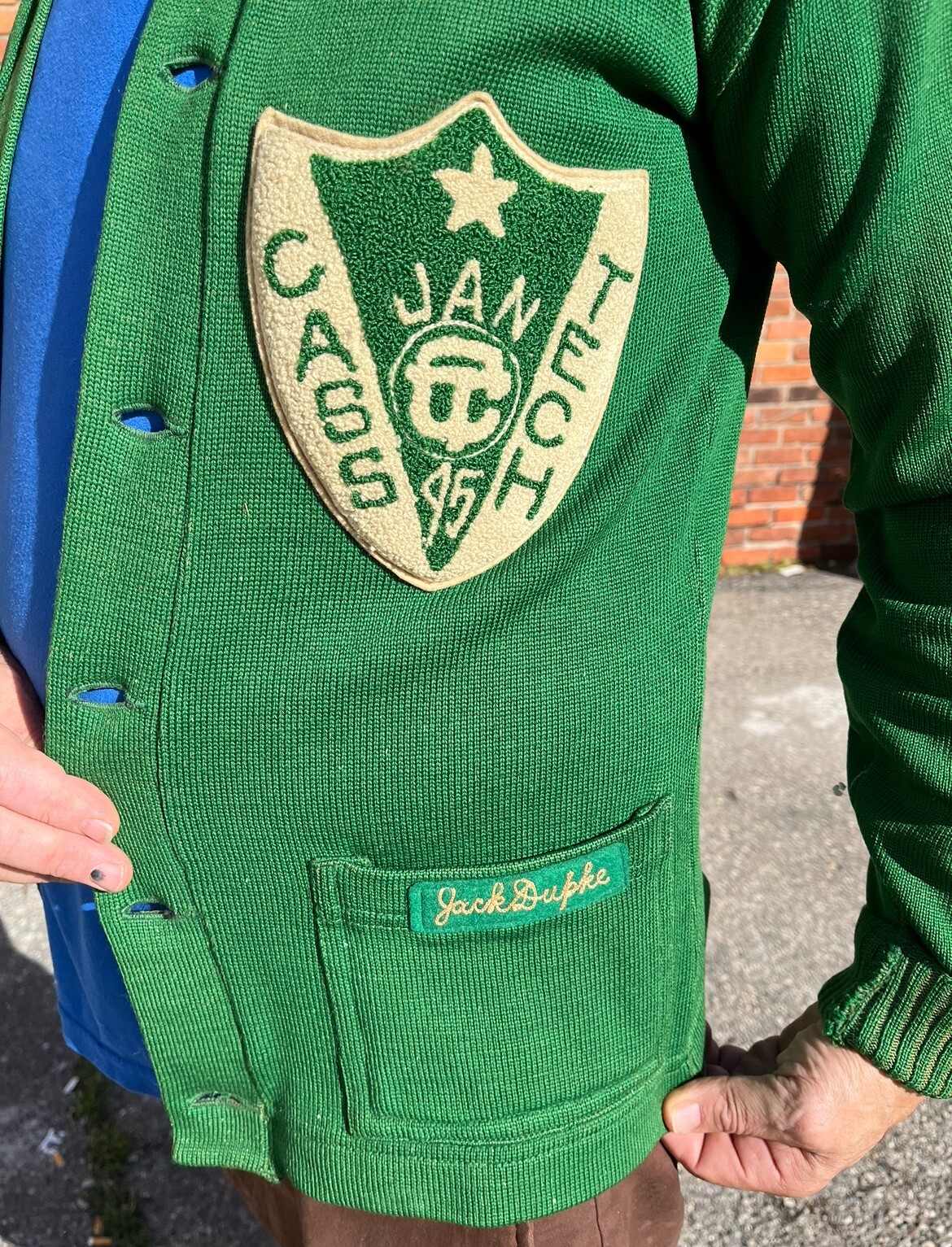 Rare 1945 WWII Cass Tech High School Detroit MI Vinta… - Gem