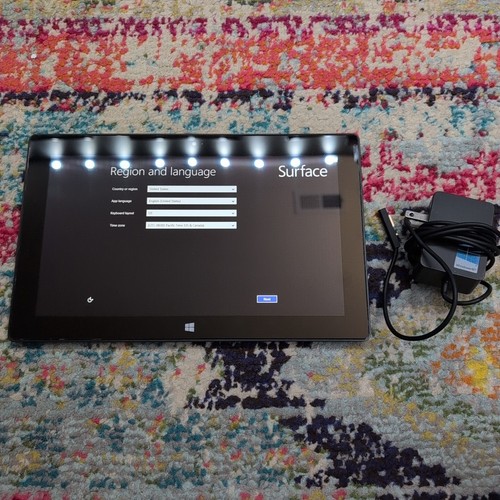 Microsoft Surface RT 64GB, Wi-Fi, 10.6in - Dark Titanium Near Mint Screen 885370528510| eBay