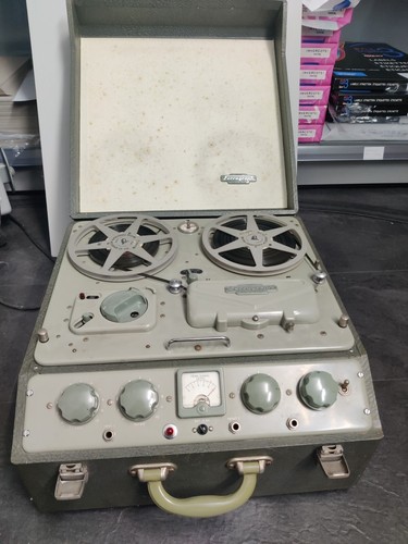 Ferrograph Series 4 Vintage Reel to Reel Tape Recorder Working | eBay UK