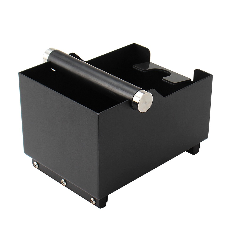 Espresso Coffee Grounds Knock Box W/Coffee Tamping Base Powder Residue ...