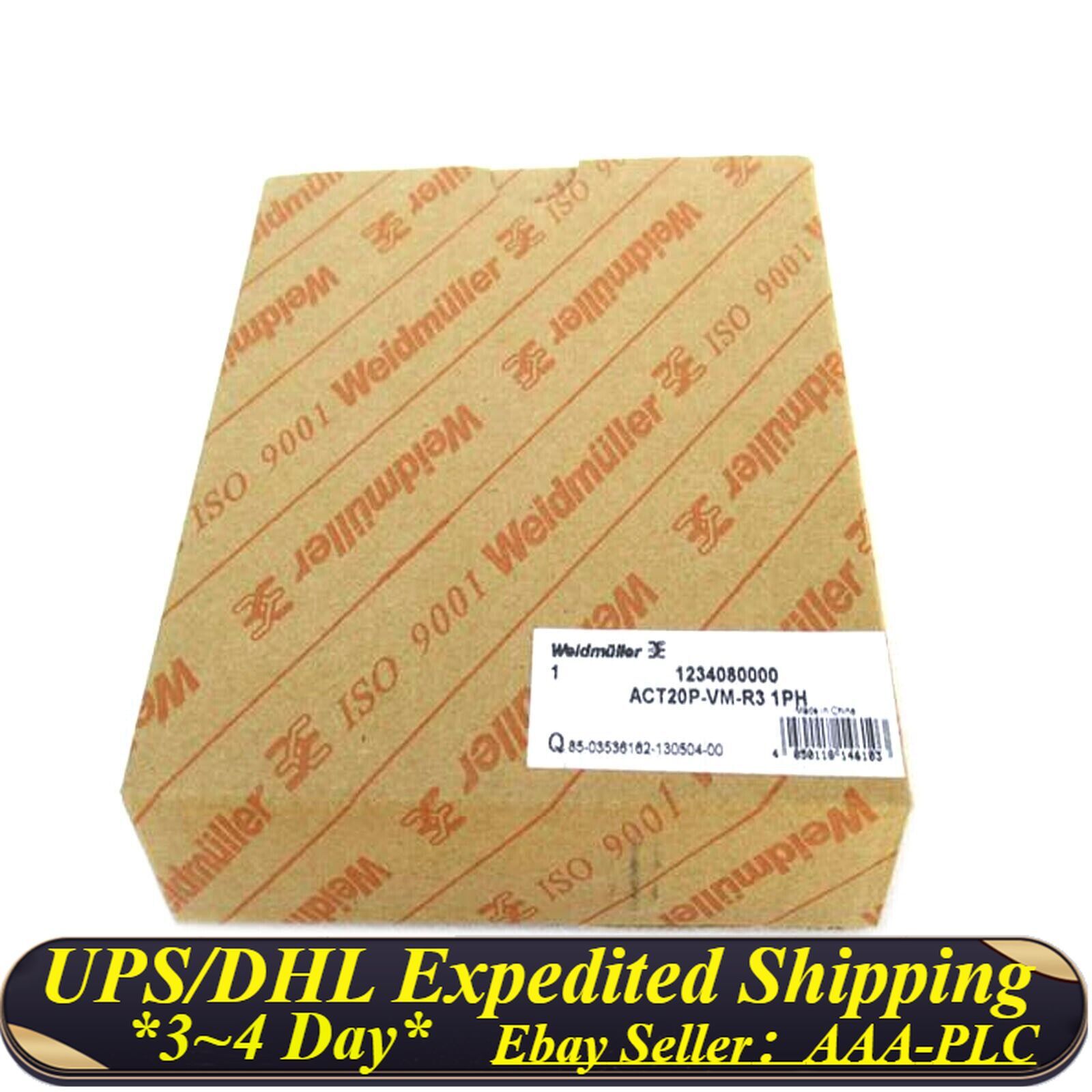 Weidmuller ACT20P-VM-R3 3PH 1234110000 Isolator | eBay