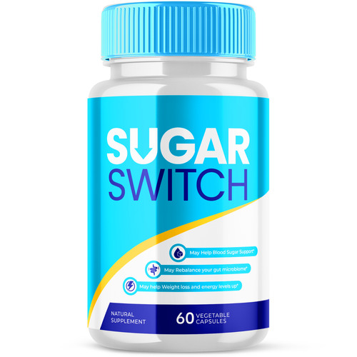 Sugar Switch Boosts Energy and Supports Weight Loss & Blood Health 60 ...