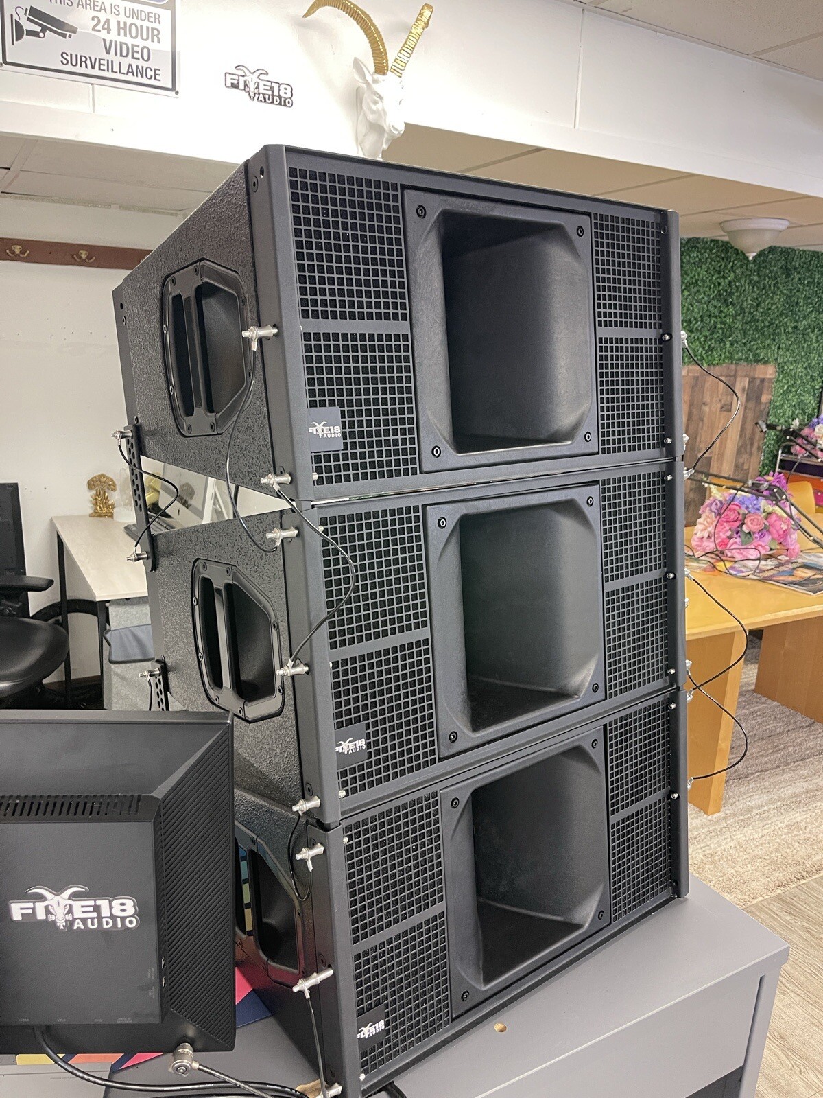 Line Array Passive speakers Five18 Audio | eBay