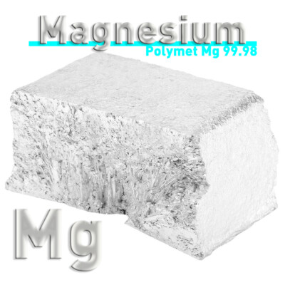 Magnesium Barren Stücke rein 99.98% Mg Metall Legierungsherstellung ...