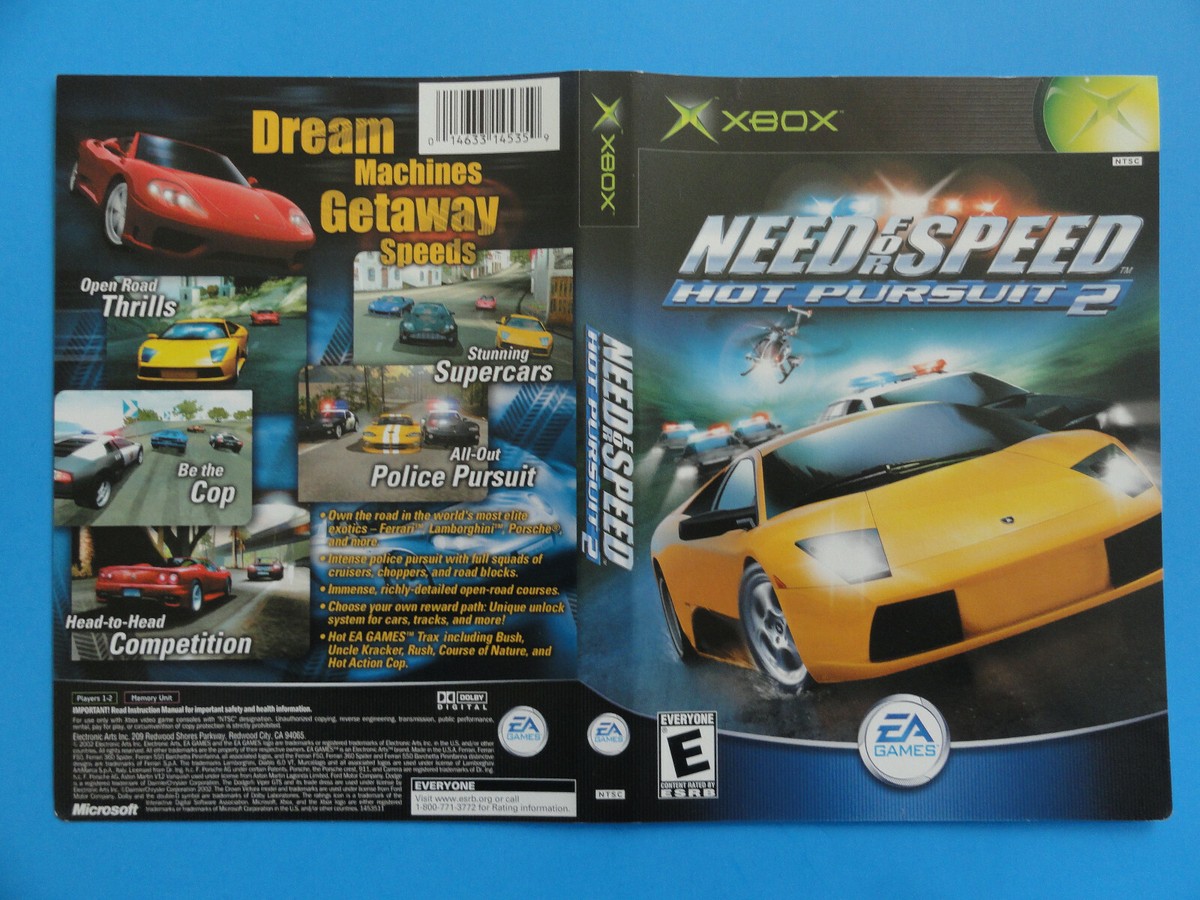 Need For Speed Hot Pursuit Cover Need For Speed Hot Pursuit 2 Db