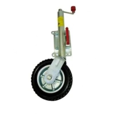 ALKO 10" Jockey Wheel - With 3 Bolt Locking Pin Swivel Bracket JW250SL ...
