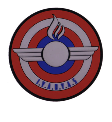3" ORDNANCE CAPTAIN AMERICA SHIELD IYAOYAS HOOK & LOOP PVC PATCH | eBay