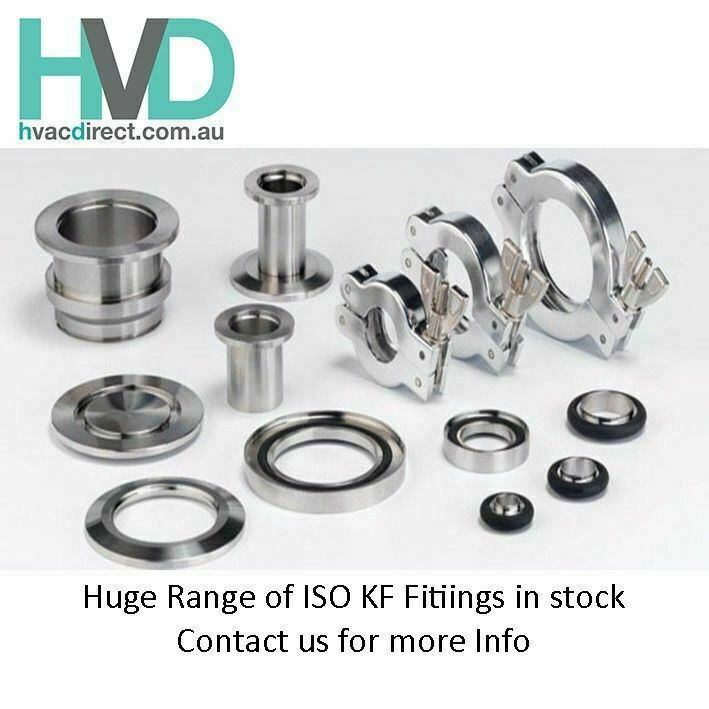 DN 63 CF 63mm Flange - Leybold - Stainless Steel | eBay