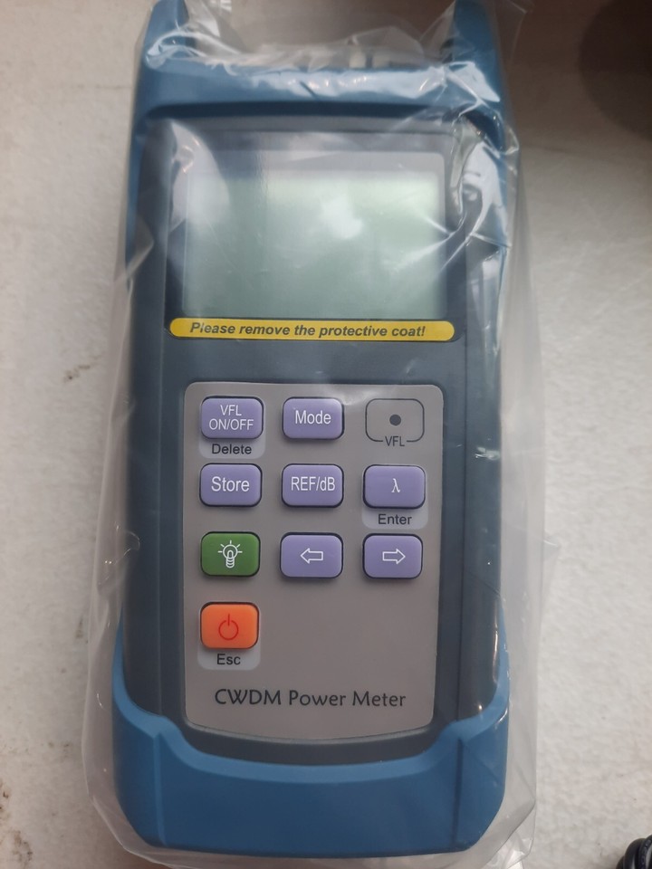 Deviser AE500A Optical Power Meter | eBay