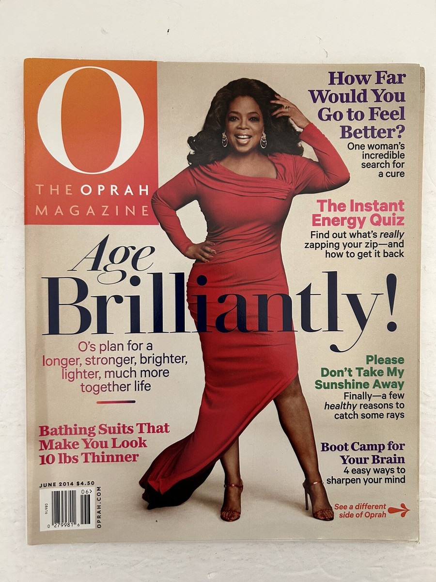 Oprah Magazine Logo Red