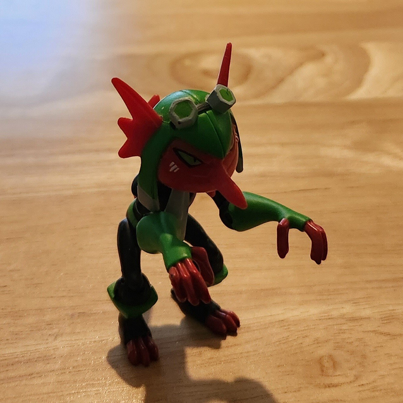 Ben 10 Omniverse Jury Rigg Toy