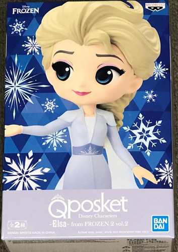 Banpresto - Q Posket Disney Characters - Elsa -From Frozen 2 Vol.2 ...