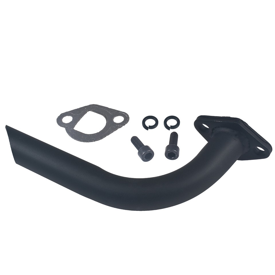 Exhaust Header Pipe For Massimo MB200 Mini Bike Hammerhead 80T Go Kart ...