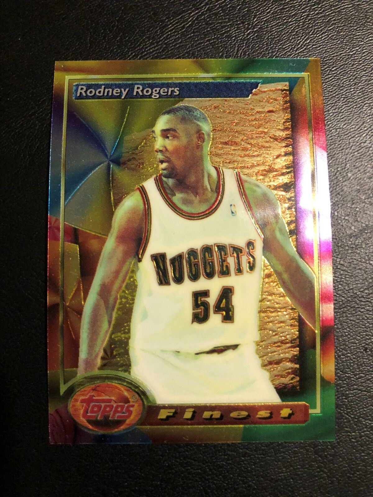 1993-94 Topps Finest RODNEY ROGERS #131 Seattle Sonics *GT21A | eBay