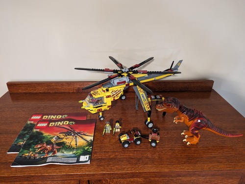 LEGO Dino 5886 T-Rex Hunter - 100% Complete | eBay