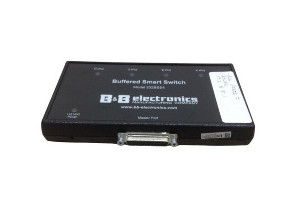 B&B Electronics 232BSS4 Buffered Smart Switch for sale online | eBay