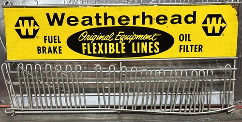 Weatherhead Rack - Vintage - Fuel, Brake, Oil Filter | eBay