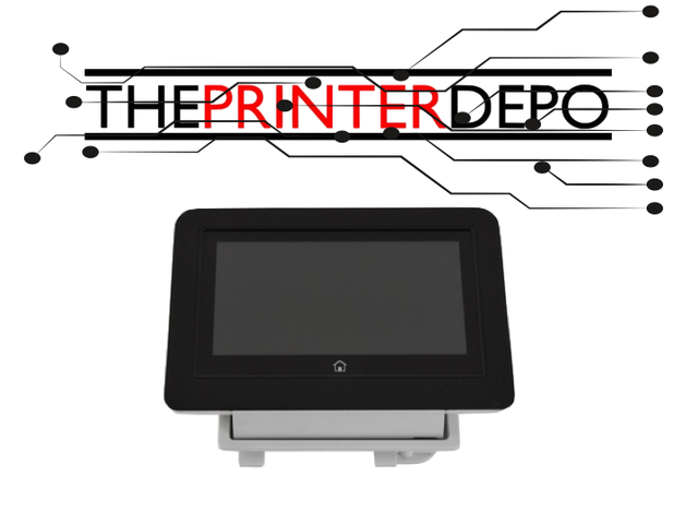 HP Control Panel LaserJet Enterprise M608x M609x K0q15-60101 for sale ...