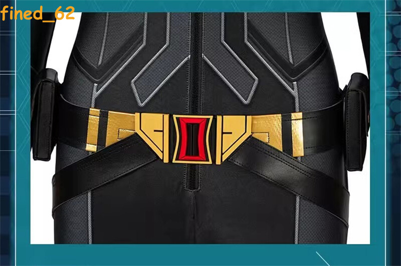 Black Widow Natasha Women Jumpsuit Combat Suit Halloween Cosplay ...