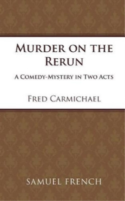 Fred Carmichael Murder on the Rerun (Poche) | eBay