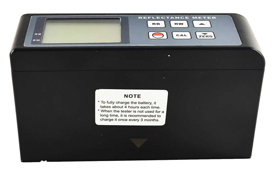 Digital Reflectometer Reflectance Meter Reflectivity Tester for Coating ...