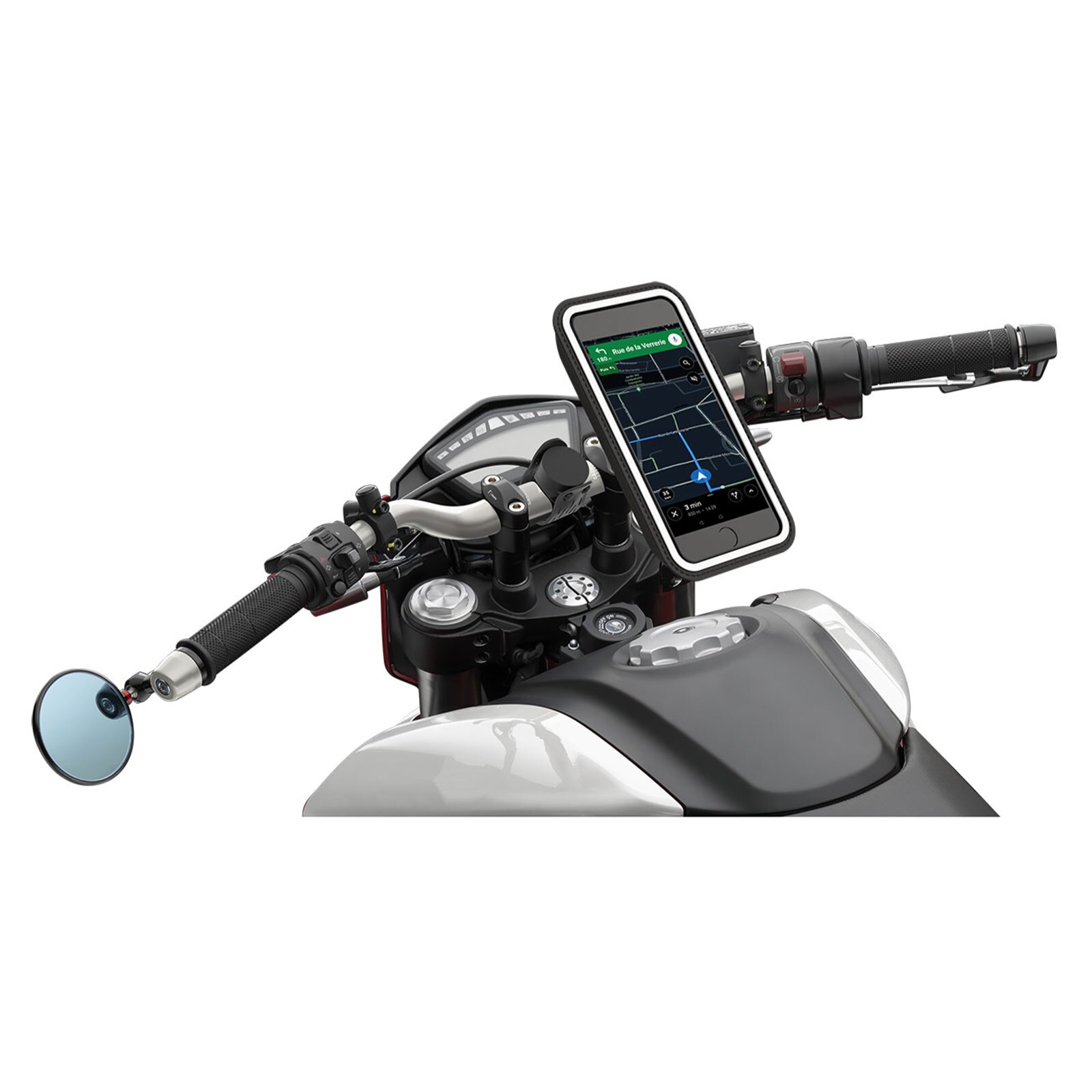 Shapeheart Moto Bundle M - Motorrad Handy Halterung mit Magnet Hülle ...
