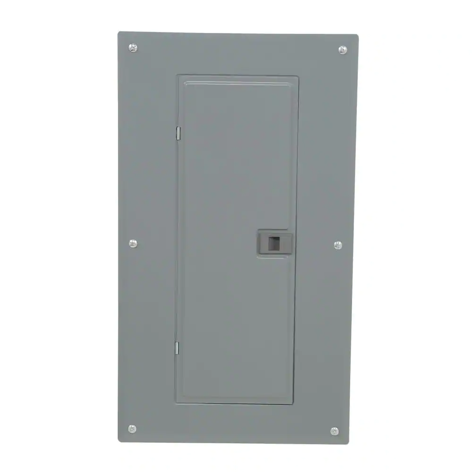 Square D 100 Amp 24-Space 48-Circuit Indoor Main Breaker Panel Box Load ...