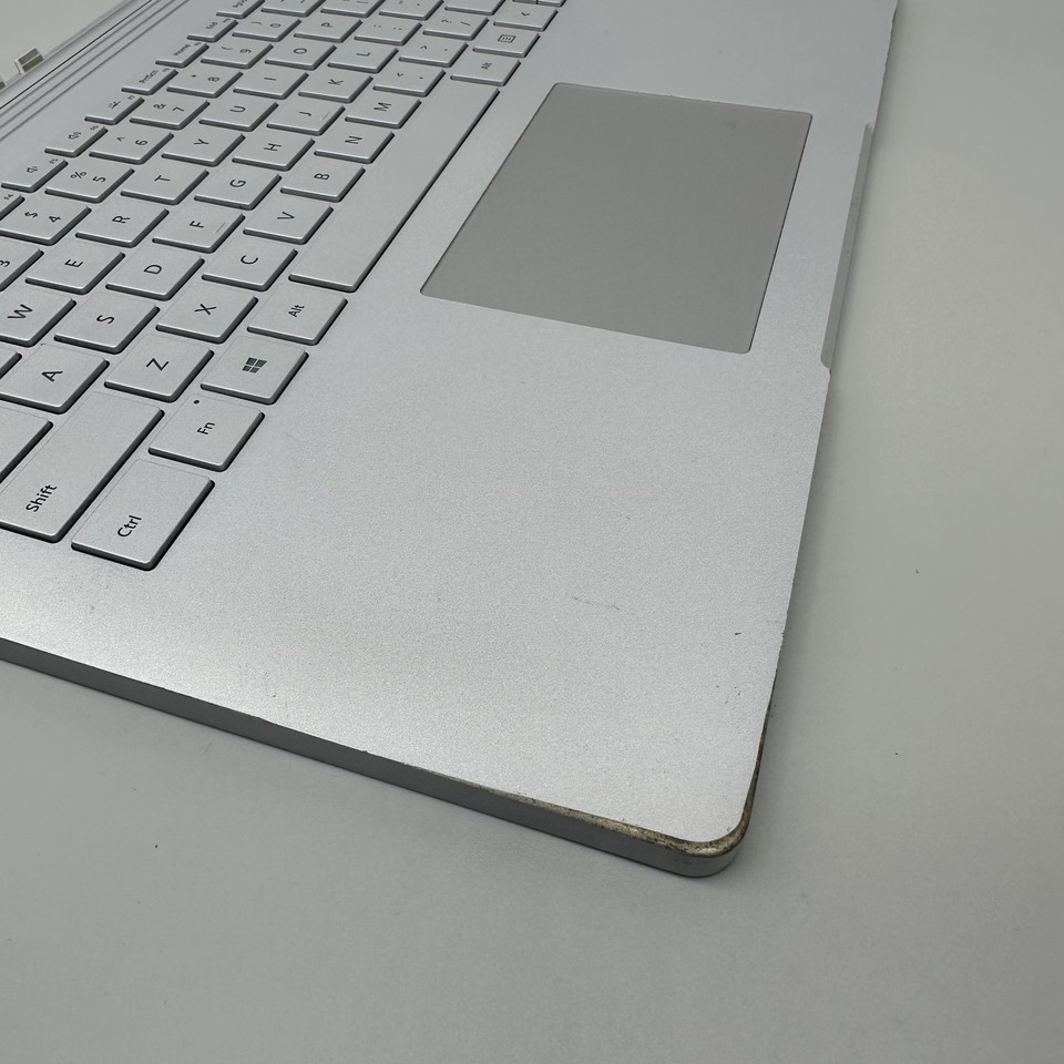 Microsoft Surface Book Keyboard 1704 Base Battery Silver-C/SeeDesc | eBay