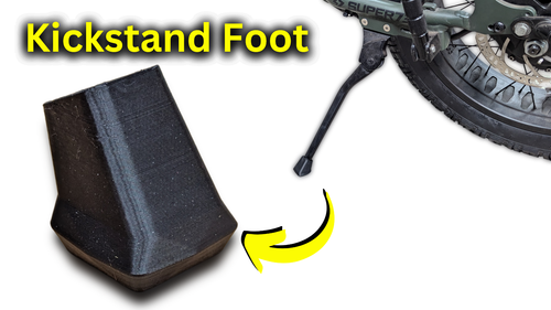 Super 73 E-Bike Kickstand Foot Rubber Cover | eBay