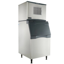 Scotsman Cme256 Ice Machine & Bin for sale online | eBay