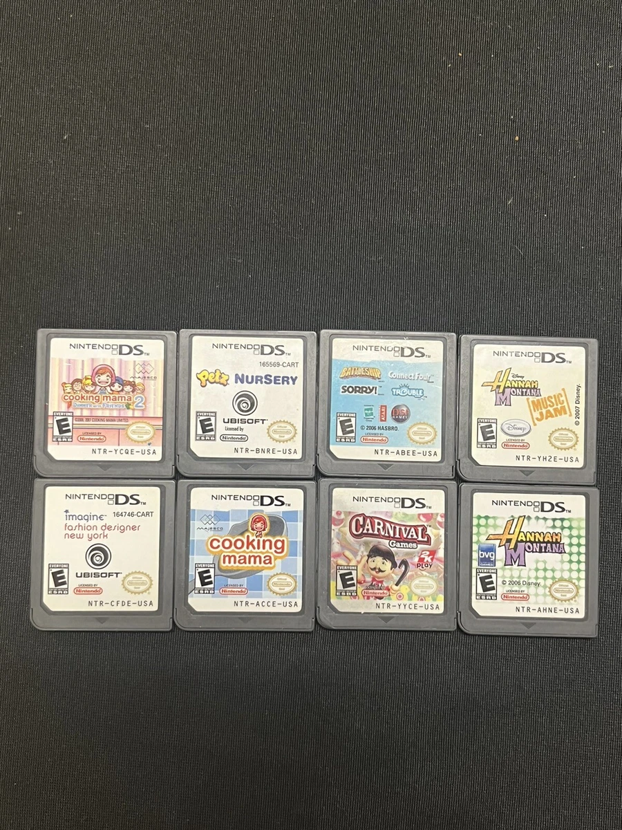 Cooking Mama Nintendo Ds Game