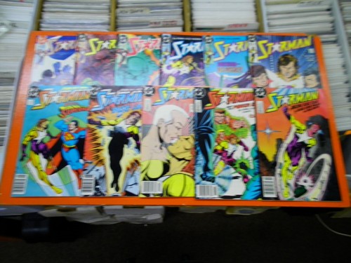 Starman #1 4 8 11 14 18 21 24 27 31 34 (1988 DC) Midgrade or Better ...