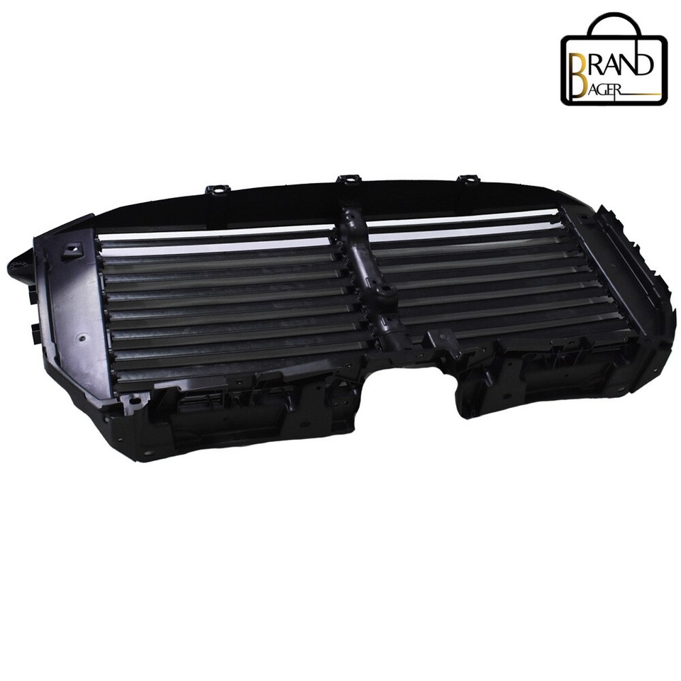 For Ford F150 2015-2017 Upper Radiator Grille Air Shutter Assembly ...