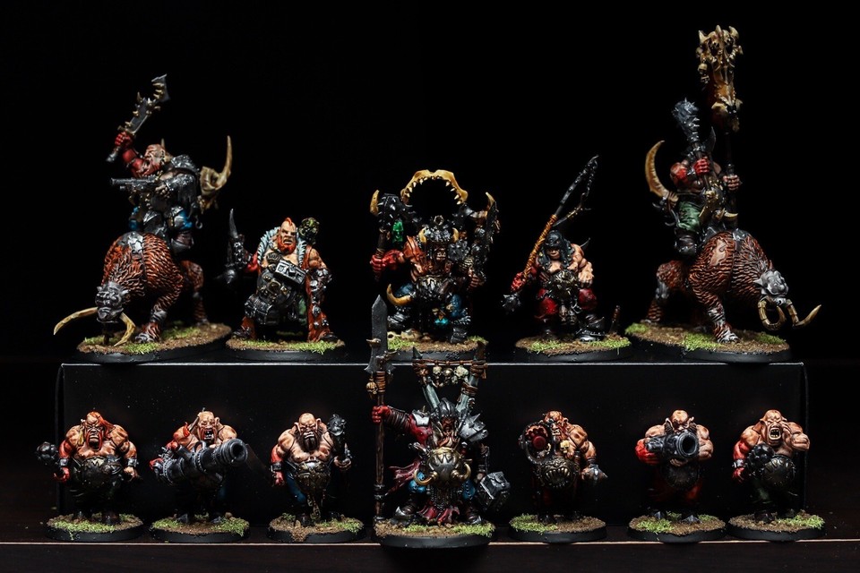 Nighthaunt Pro Painted Army Builder - Warhammer AoS Miniature ...