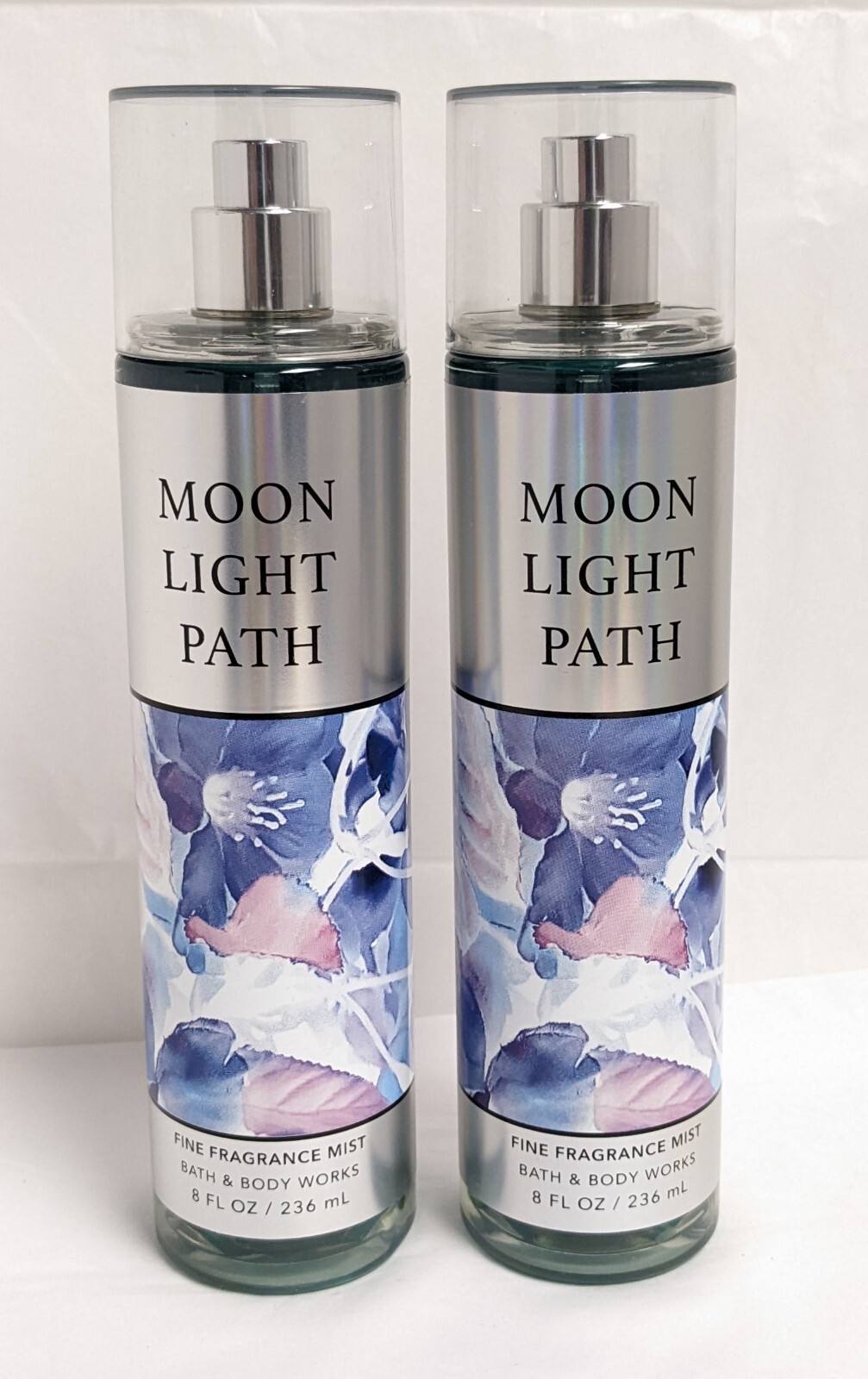 Bath & Body Works 2 Moonlight Path Fragrance Body Mist Sprays 8oz NEW ...