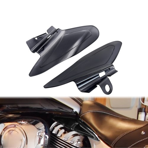 Gary Reflective Saddle Heat Shields For Indian Chief Roadmaster ...