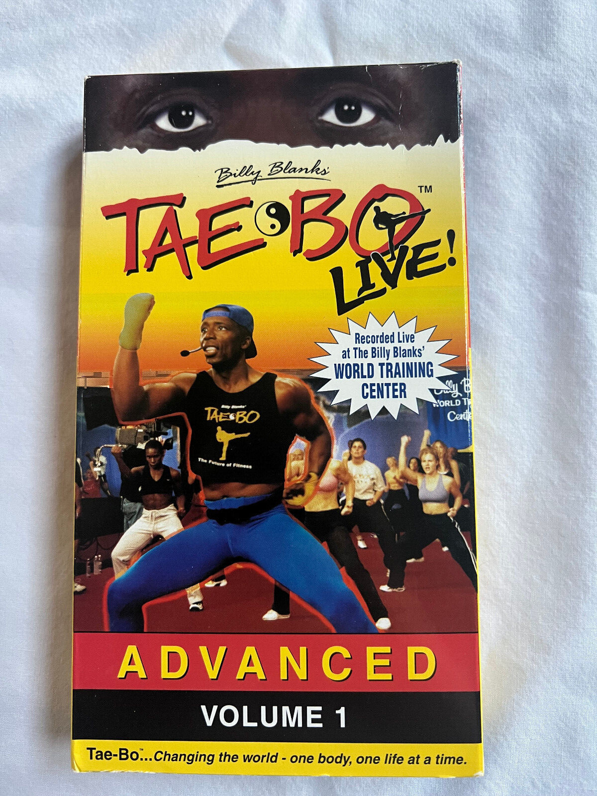 Billy Blanks Tae Bo Live Advanced Volume 1 (1999, vhs) 664221230037| eBay