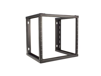 Networx 6U Open Frame Wall Mount Rack - 101 Series, 16 Inches Deep ...