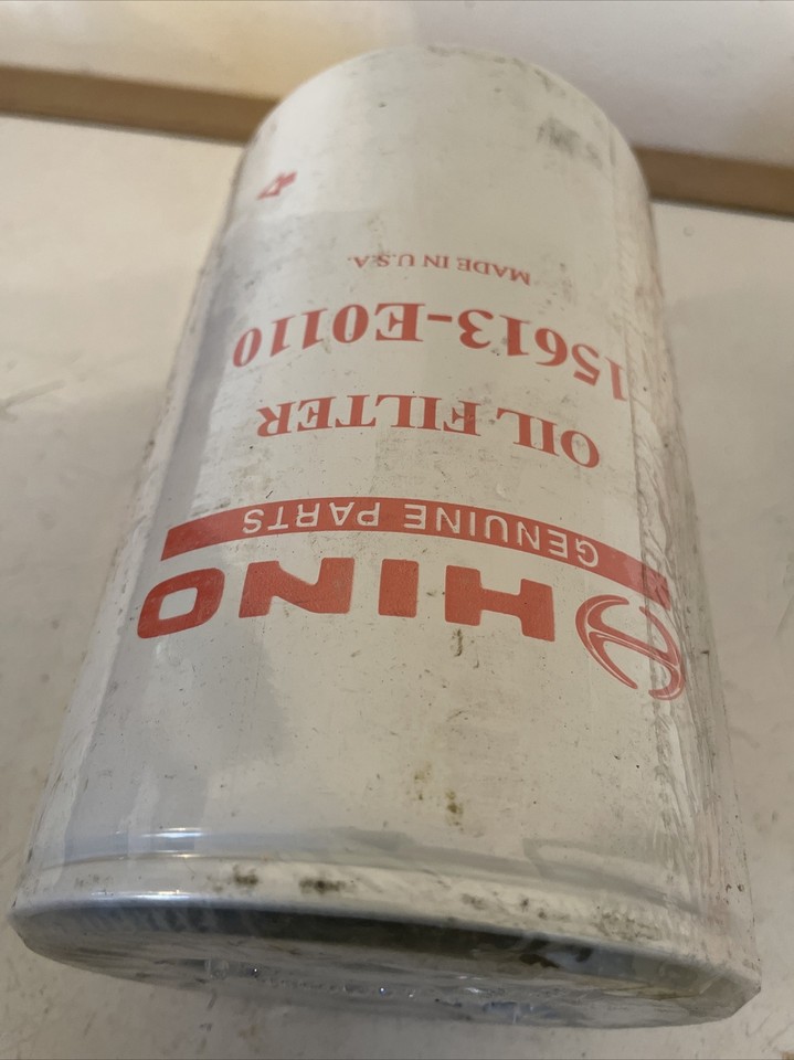 GENUINE HINO OIL FILTER 15613-E0110 NEW OEM | eBay