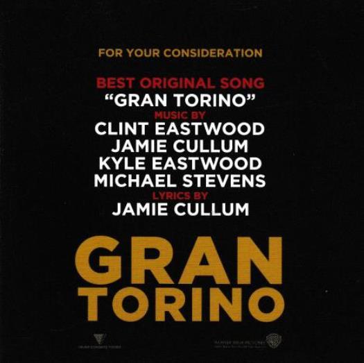 Gran Torino: Best Original Song FYC MUSIC AUDIO CD Clint Eastwood Jamie ...