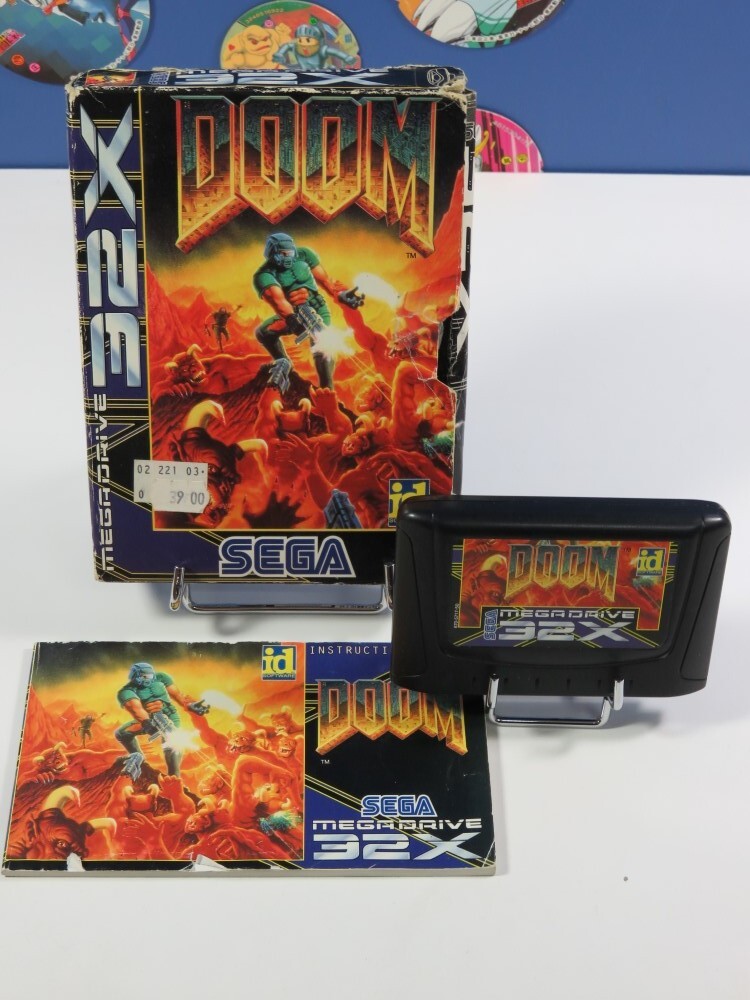 Doom Sega 32X - Prix - Photo - Présentation