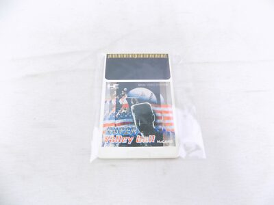 NEC HE System PC Engine Super Volley Ball HuCard | eBay UK