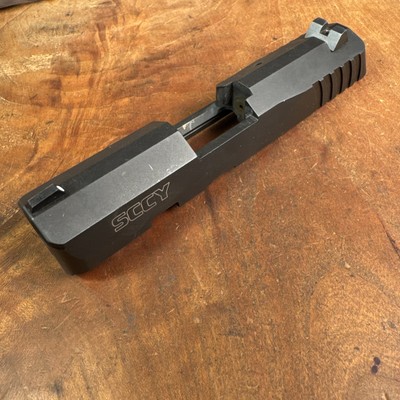 SCCY CPX-2 9mm, 3” Black Stripped Slide with Sights-P80 | eBay