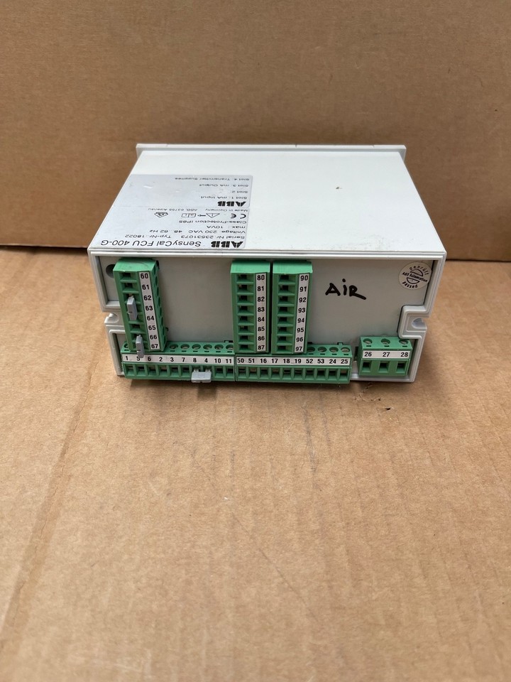 ABB – FCU400-G 18022 – Universal Measuring Computer / Gas Flow ...