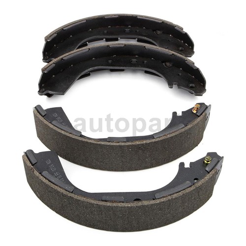 Front Ceramic Brake Pads Rear Brake Shoes kit For 2009 2010 - 2015 ...